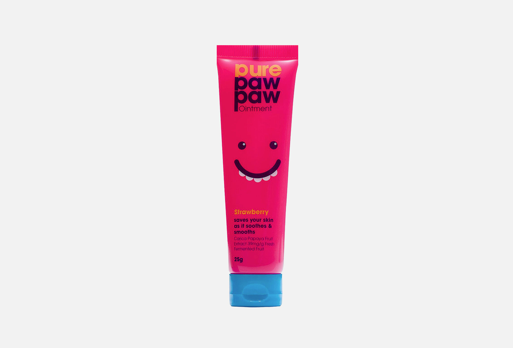 Восстанавливающий бальзам PURE PAW PAW ointment strawberry