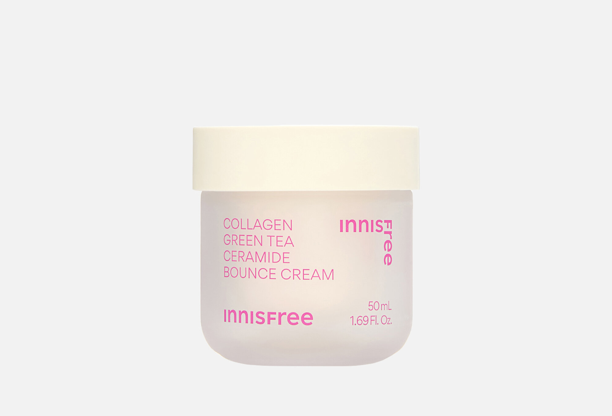 Укрепляющий крем для лица INNISFREE Collagen Green Tea 50 мл