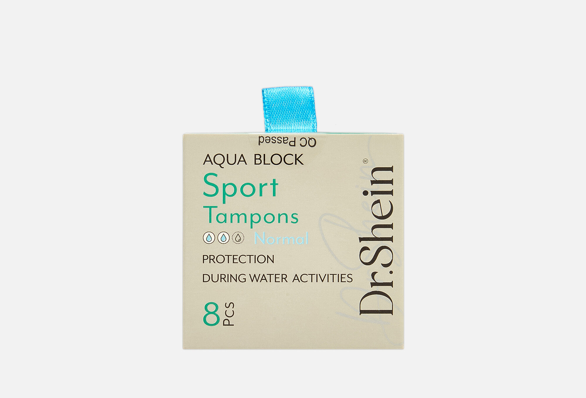 Тампоны DR.SHEIN Aqua block Normal