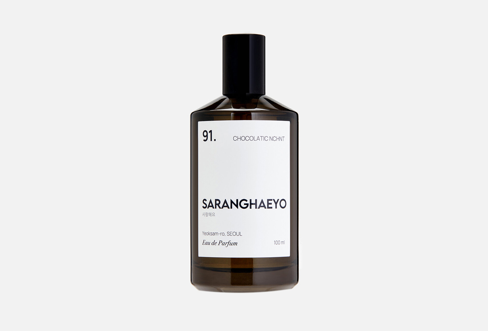 Парфюмерная вода SARANGHAEYO 91. Chocolatic nchnt 100 мл