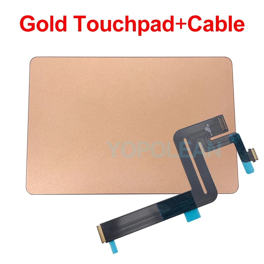 FAXDEVERY Трекпад для MacBook Air 13", космический серый Gold TP with cable