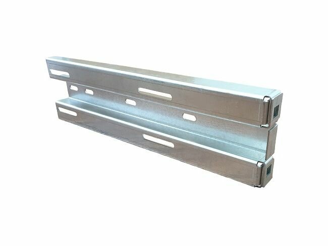 Крепление крыла и инструментального ящика TL для полуприцепа