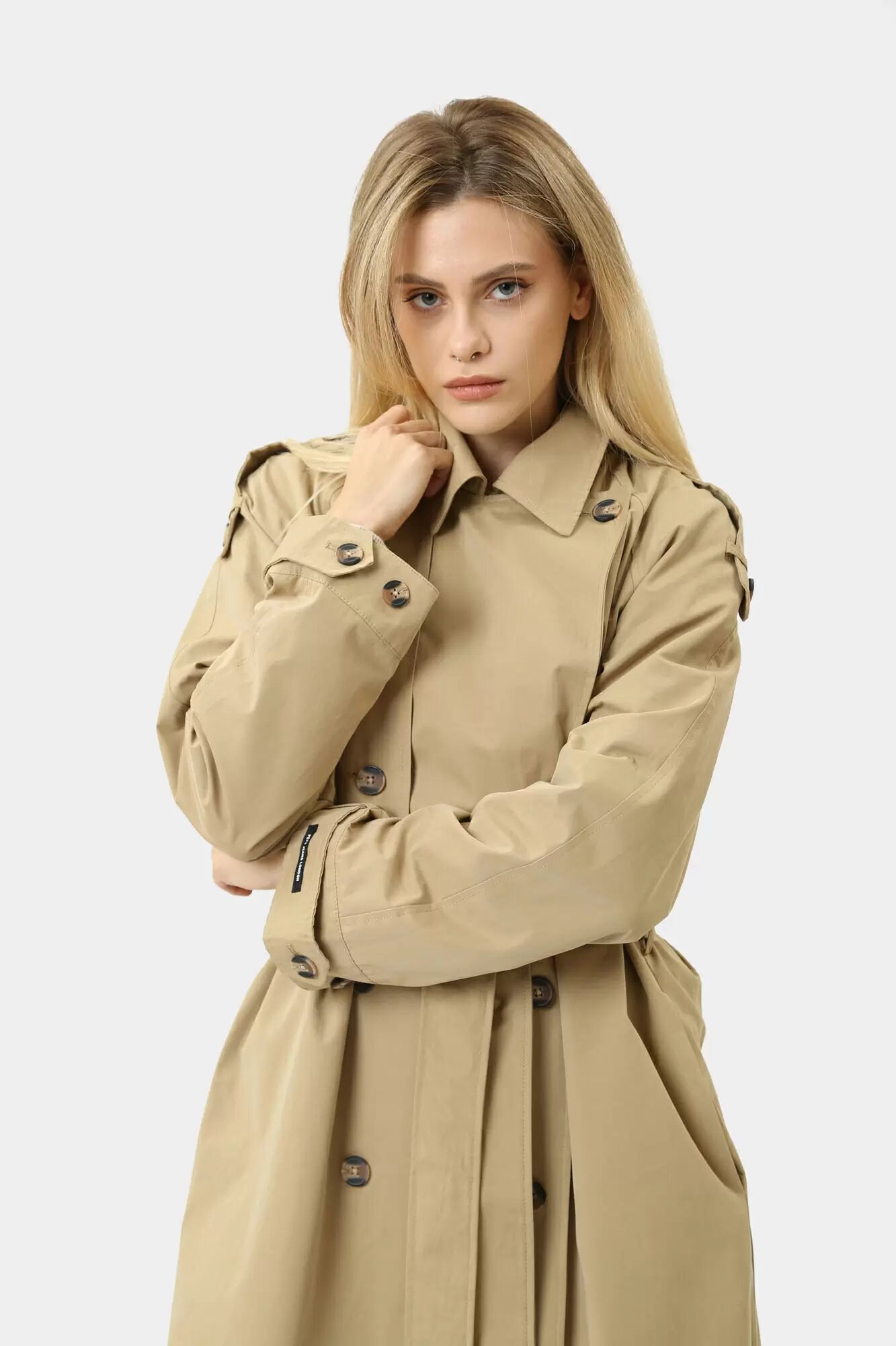 Куртка Pepe Jeans, размер M, бежевый — фото 1