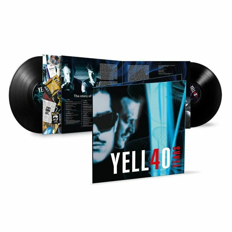 Виниловая пластинка Yello - 40 Years 2-LP