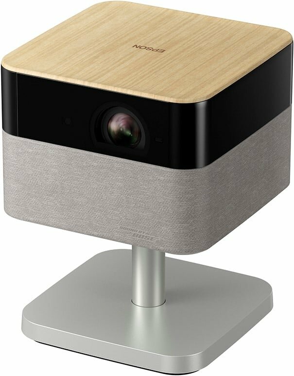 Портативный проектор Epson EF-72, Full HD, Android TV, до 150", динамики Yamaha