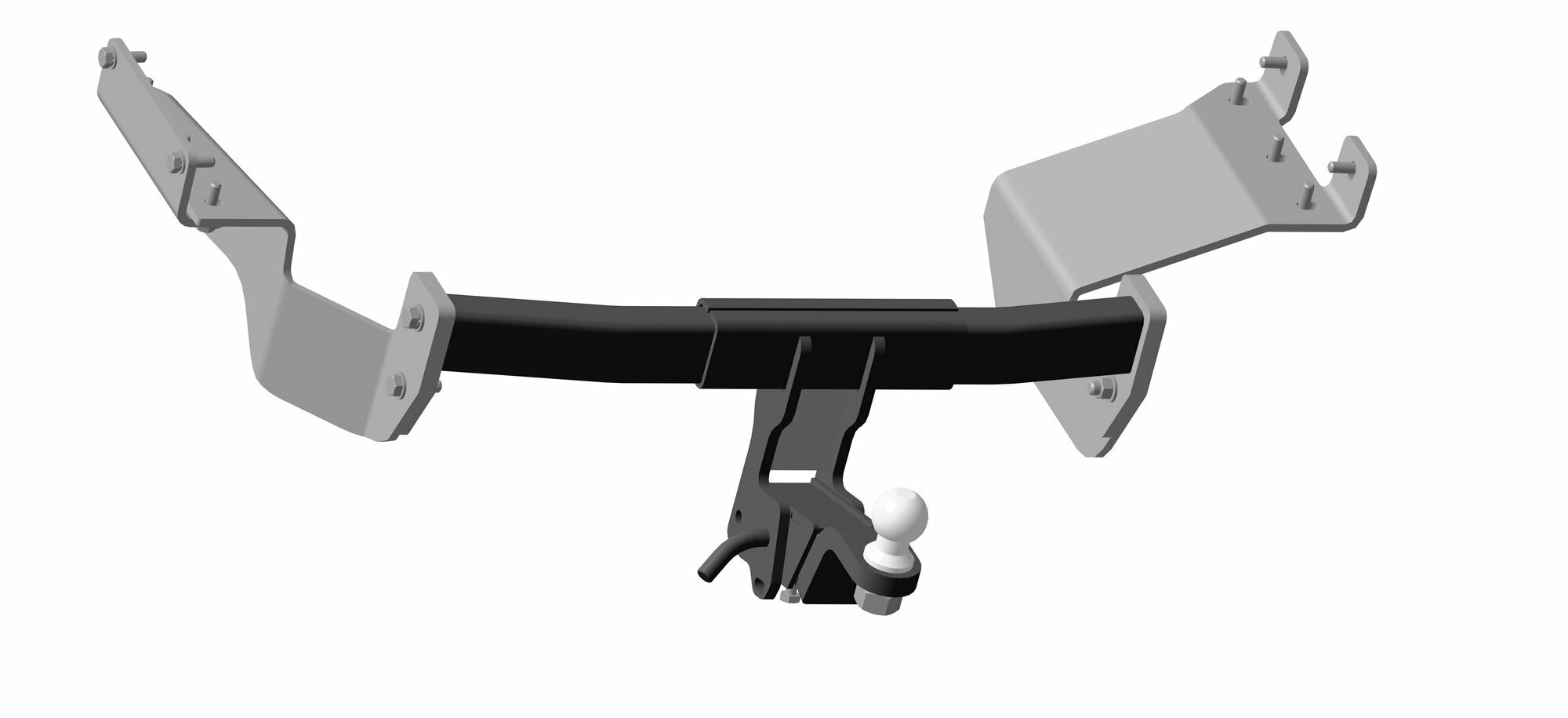 Фаркоп ORIS 4165-E на Mitsubishi Outlander XL7 2007-, PEUGEOT 4007 07-, Citroen C-Crosser 07-