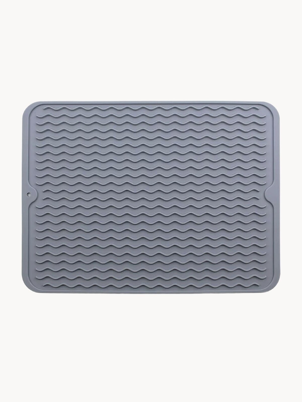 Силикованный коврик для сушки посуды кухонной утвари