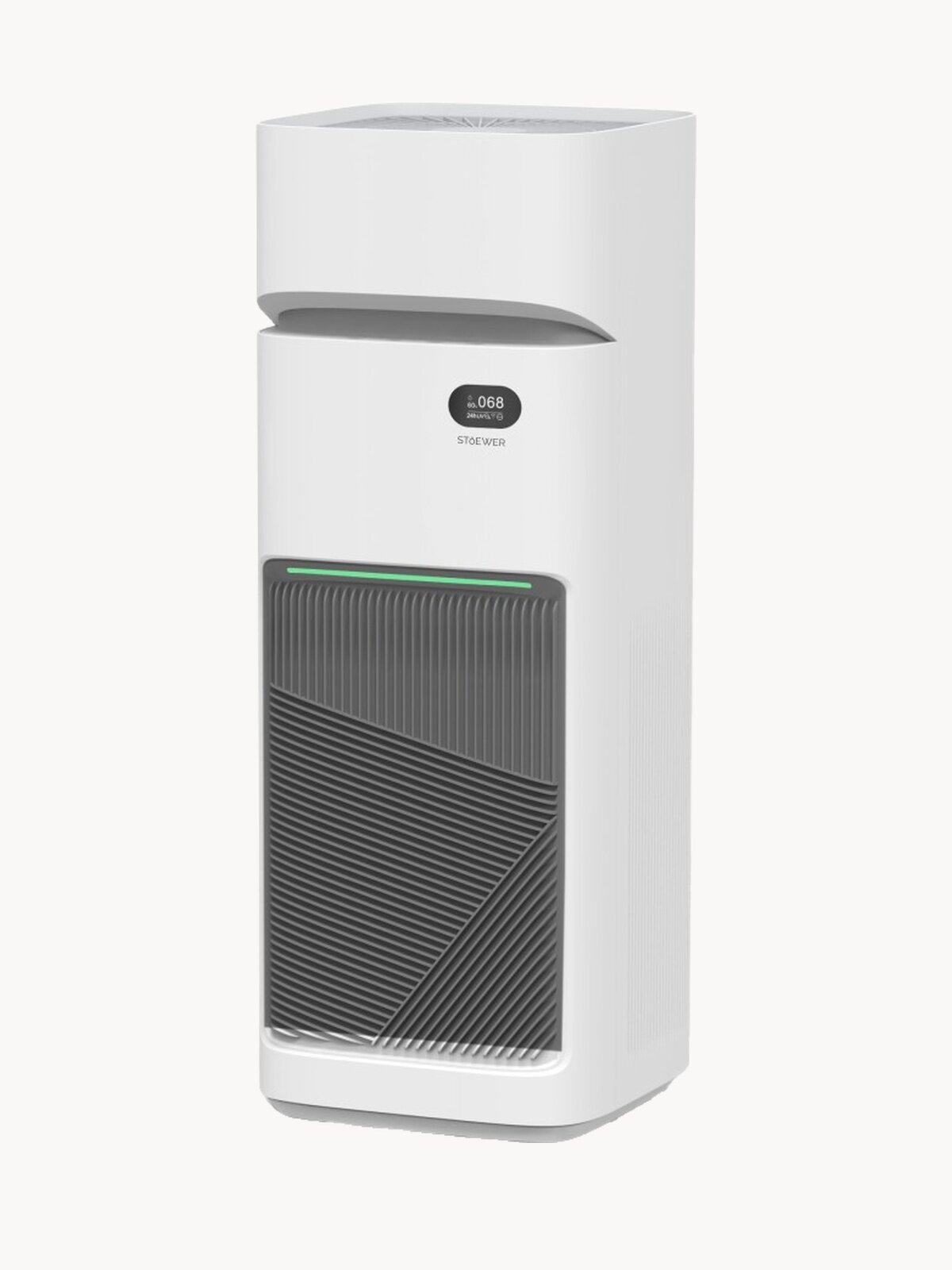 Умный климатический комплекс STOEWER штоер Air Wash X12 очиститель-увлажнитель воздуха, бесшумный, для аллергиков