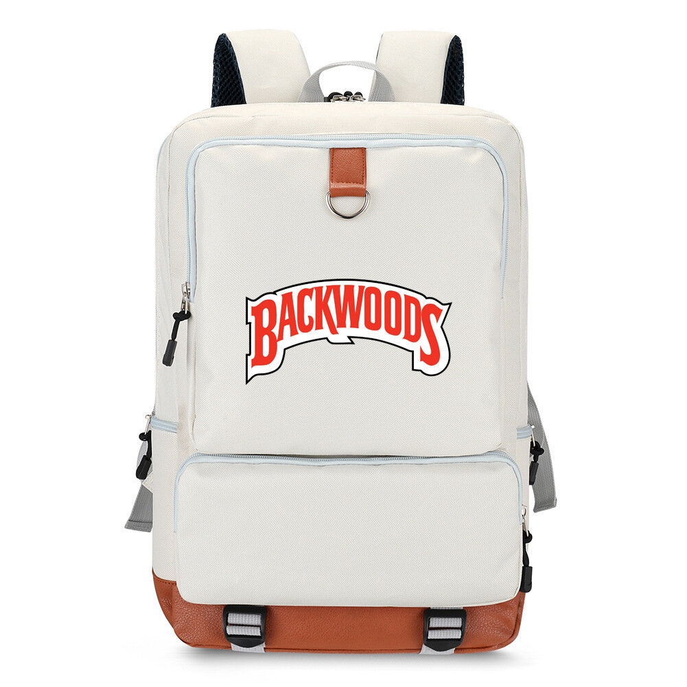 Backwoods рюкзак Европейская и американская простая школьная сумка для школьников модная тенденция цифровая цветная печать компьютерная сумка дорожная сумка