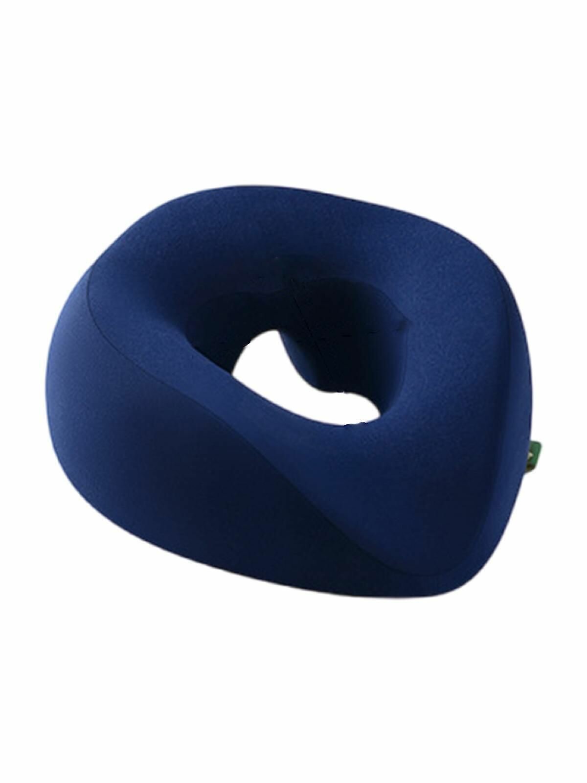Подушканастул, Подушка для лица с отверстием для массажной кровати memory foam lying pillow-темно-синий-стандартная модель