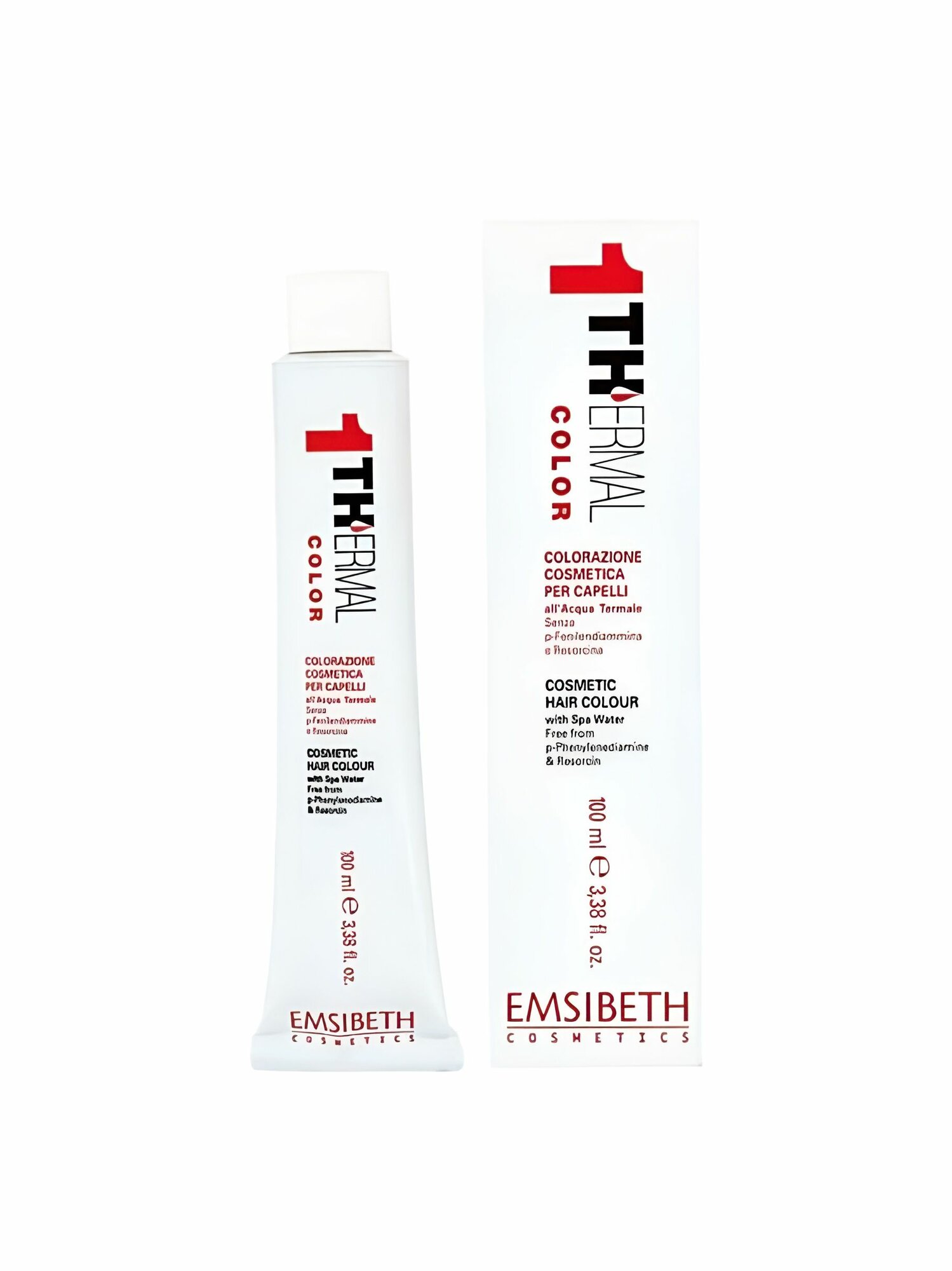 Emsibeth Thermal Color Инновационная крем-краска для волос 100 мл.