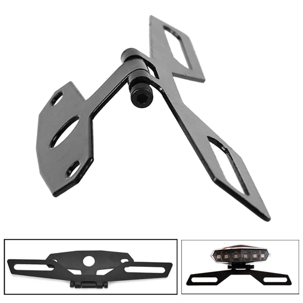 Кронштейн для крепления номерного знака и заднего фонаря, сменные запчасти и аксессуары для квадроциклов, мотоциклов и питбайков