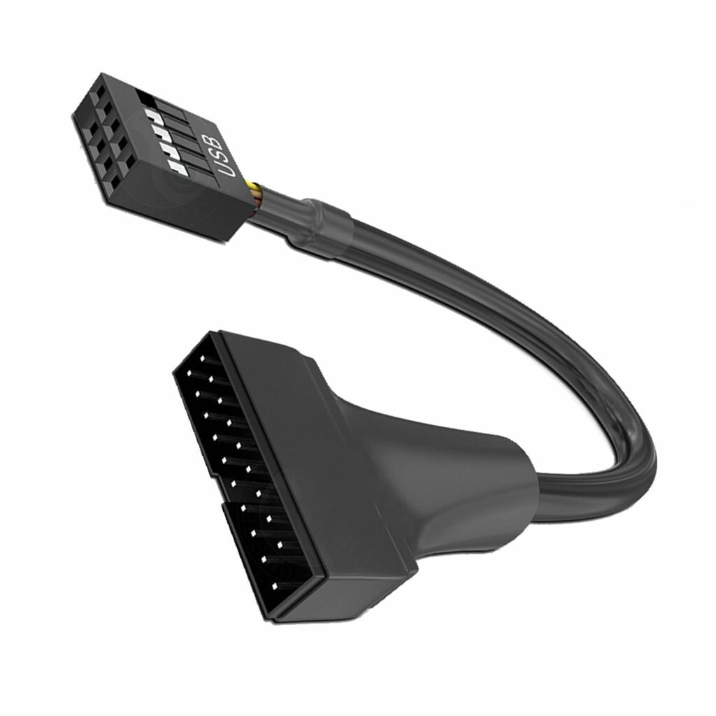 Кабель USB 3.0 на USB 2.0 для материнских плат