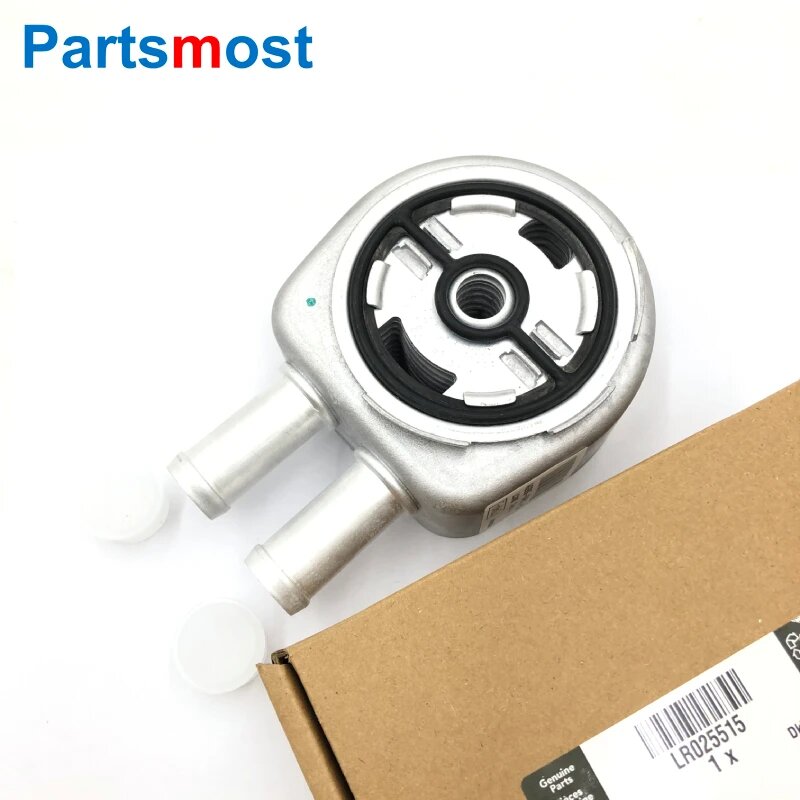 LR025515 JDE28254 2.0 TURBO бензиновый масляный охлаждач для FREELANDER 2 EVOQUE RANGE ROVER 2013- DISCOVERY RR SPORT 2014- JAGUAR XJ XE XF