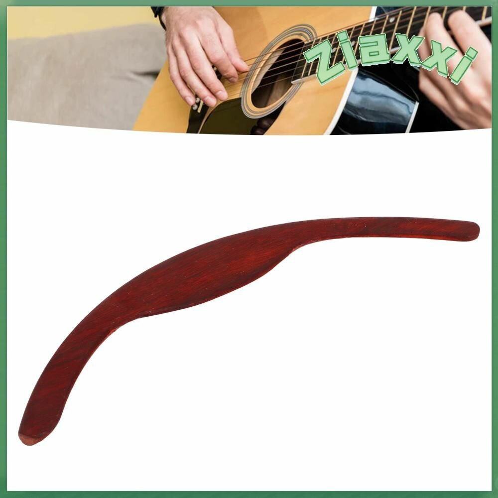 Замена подлокотника для гитары, качественный красный дуб, для акустических инструментов