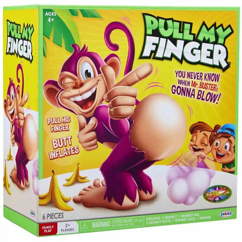 Pull My Finger: The Farting Monkey игра