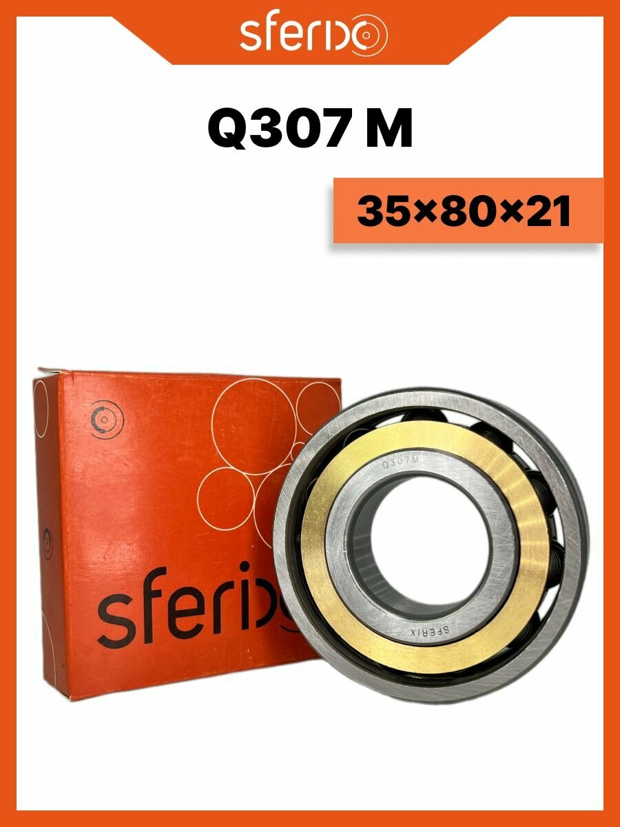 Подшипник Q307 M SFERIX 35*80*21