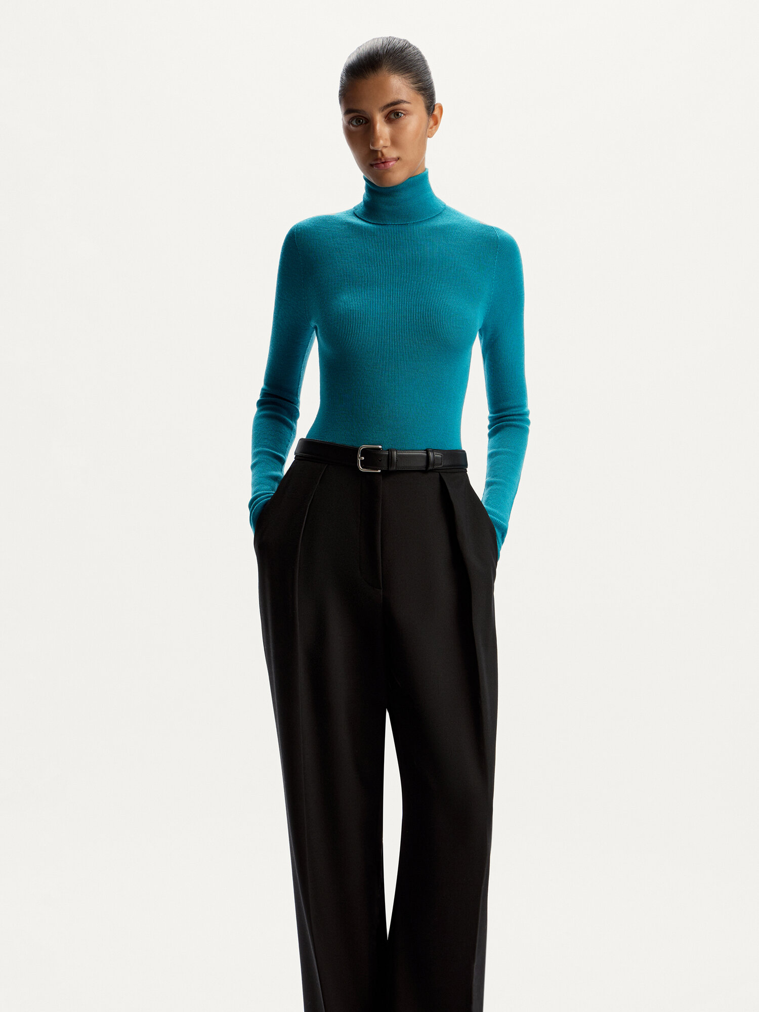 Водолазка из шерсти мериноса