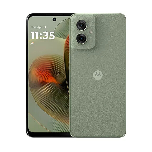 Смартфон Motorola "MOTO G55 5G ", экран 6,5" 120Гц, 5000мАч, 8/128ГБ, зеленый. Global. Русский язык.