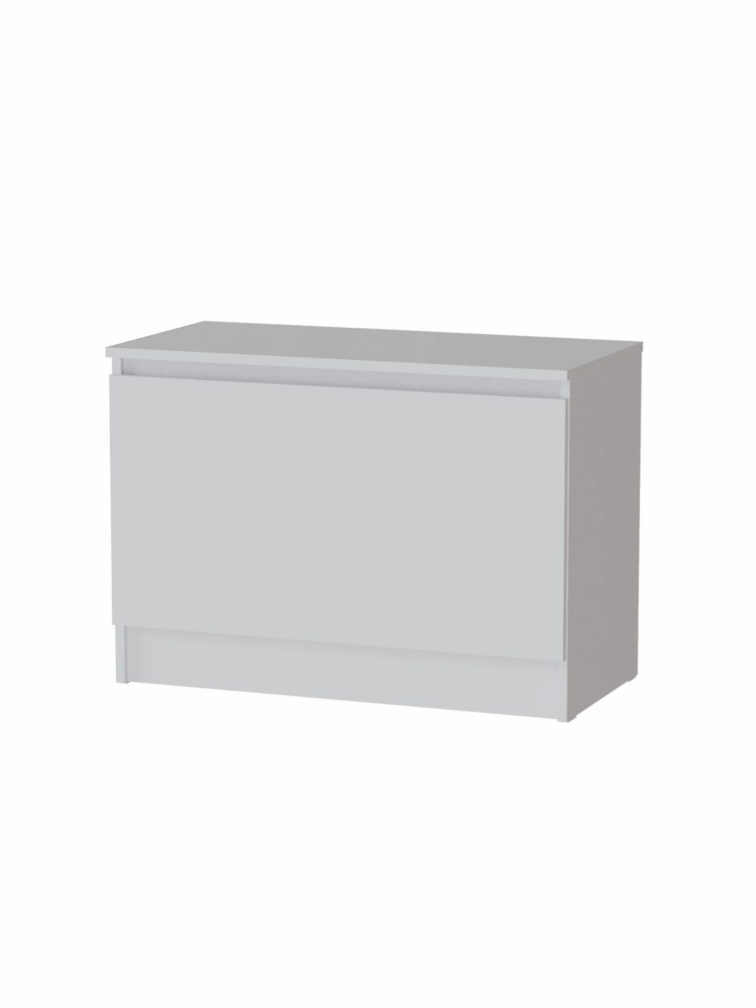 Прихожая Мэнкс Тумба МПТ-31 белый (Микон)