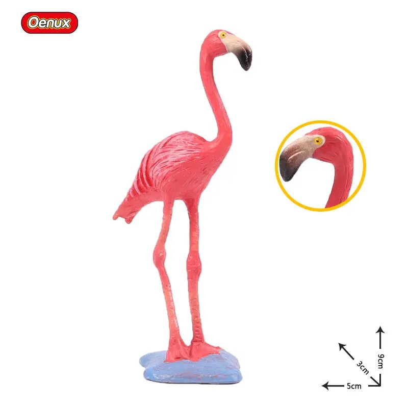Фигурки Oenux Flamingo 2 шт