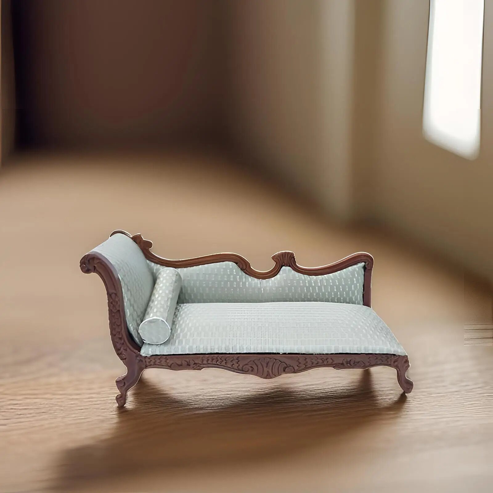 Мини-диван для кукольного домика MagiDeal