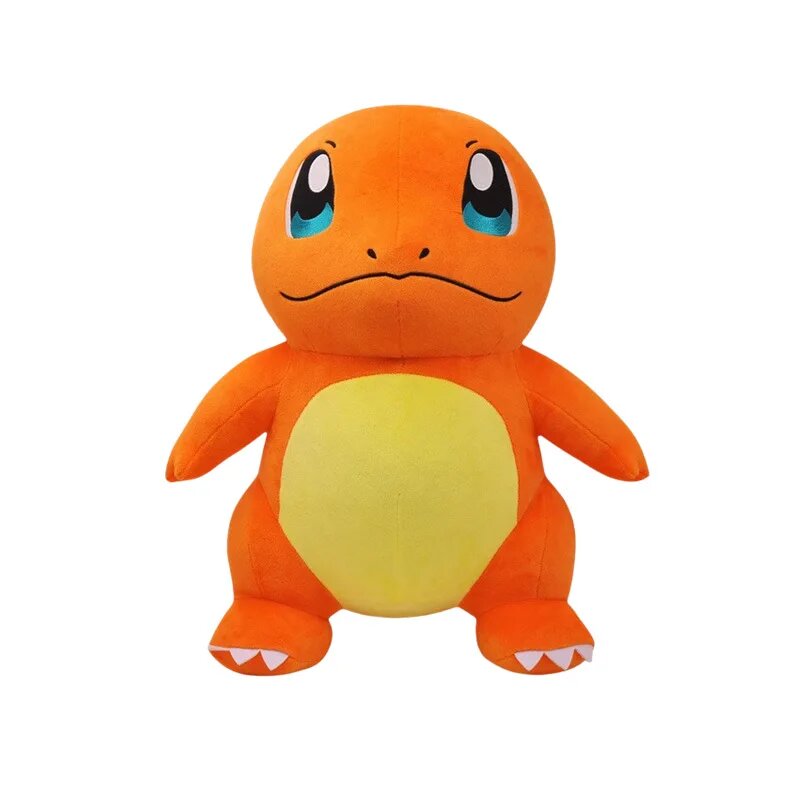 Мягкие Игрушки Kawaii Pokemon - Пикачу, Пичу, Чармандер, Сквиртл, Псайдак, Аниме-куклы Для Детей