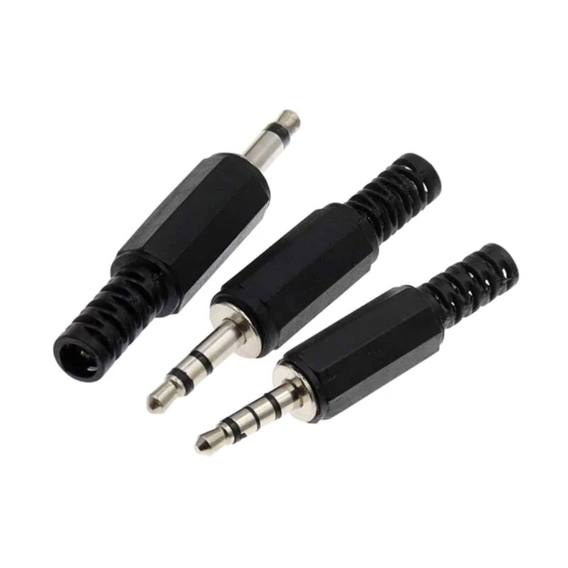 RCA разъем 3.5 мм, 10PCS, 3 Pole
