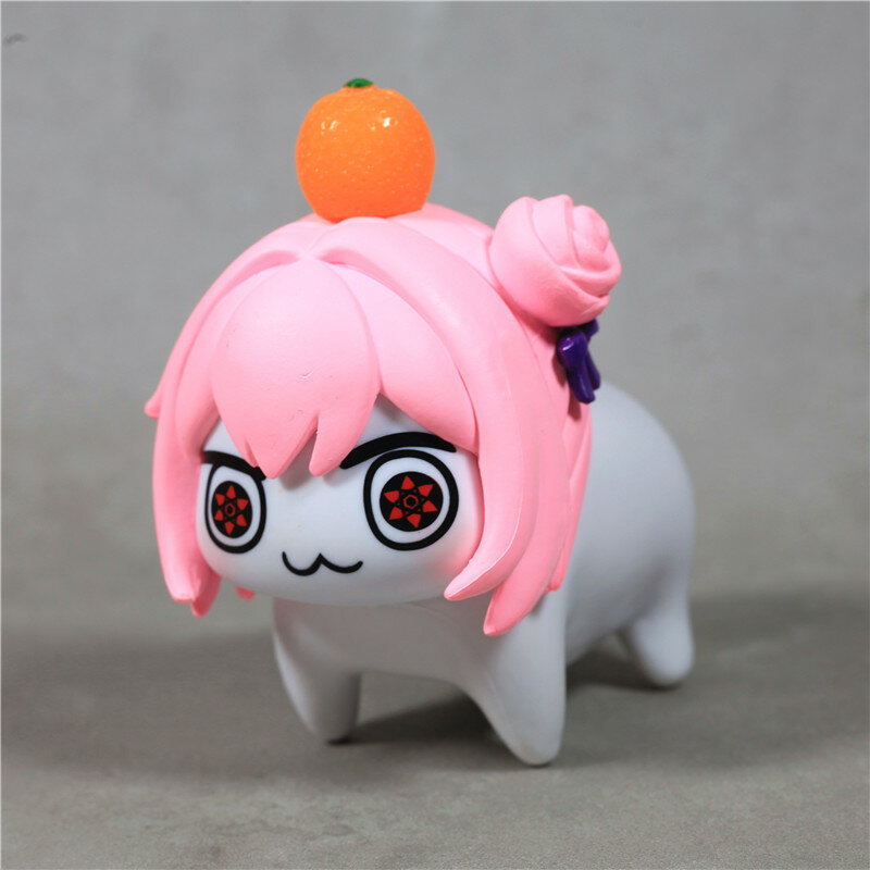 Фигурка Золушки Дороти в версии Q, фигурка розовой собачки, модная игрушка, украшение для рабочего стола.