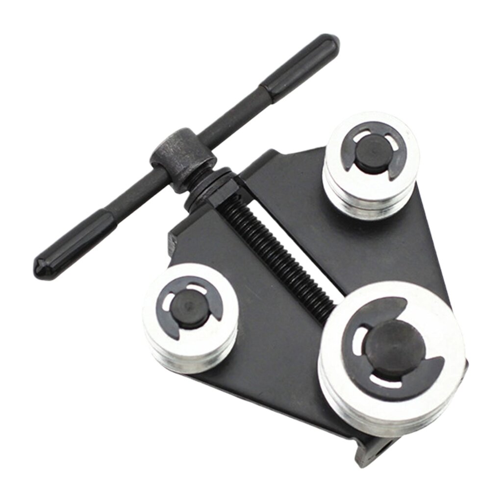 Инструмент для выпрямления и гибки тормозных трубок для автосервисов