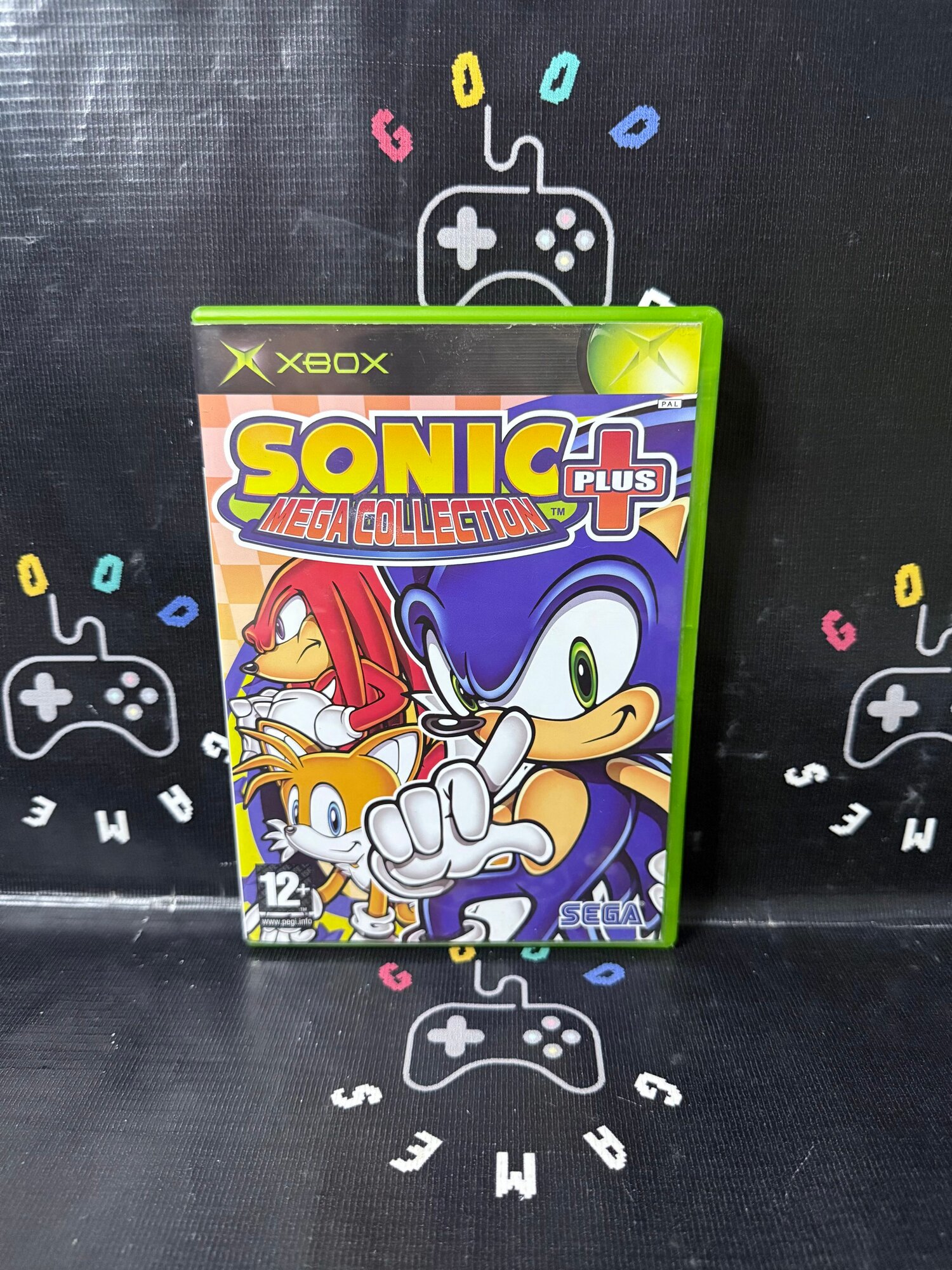 Игра Sonic Mega Collection Plus xbox