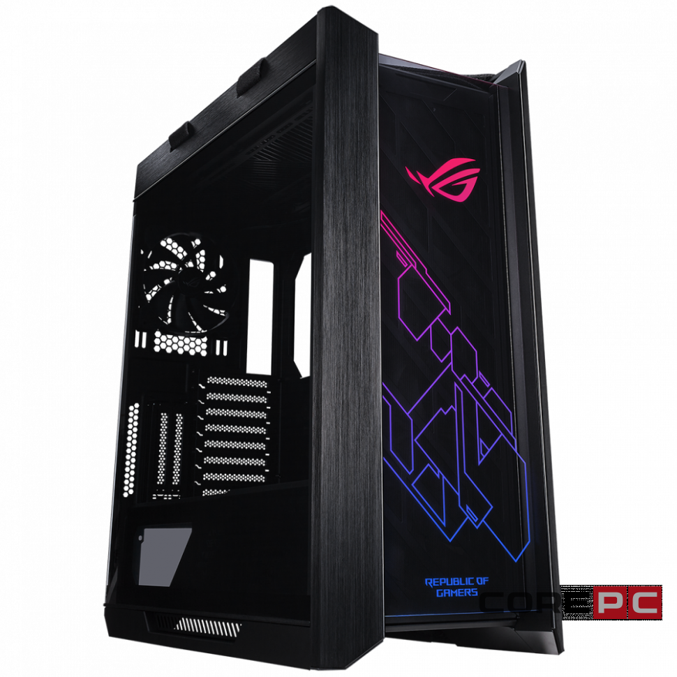 Компьютерный корпус ASUS ROG STRIX HELIOS II GX601S BLACK (90DC00W0-B39000)