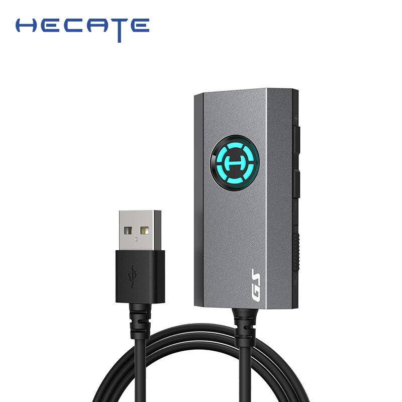 Игровая звуковая карта Edifier GS03, специально для киберспорта, наушники с пространственным звуком, USB для