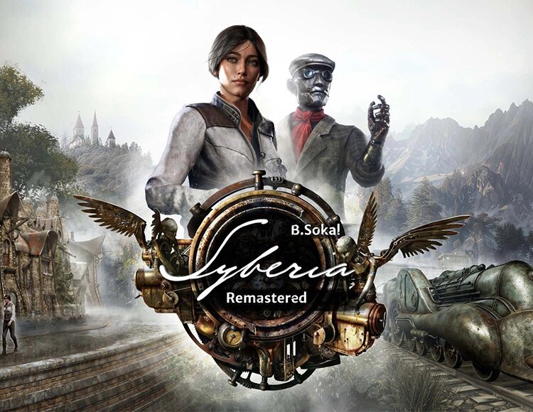 Игра Syberia - Remastered, ключ активации Steam, PC, Microids, полностью на русском, 12+