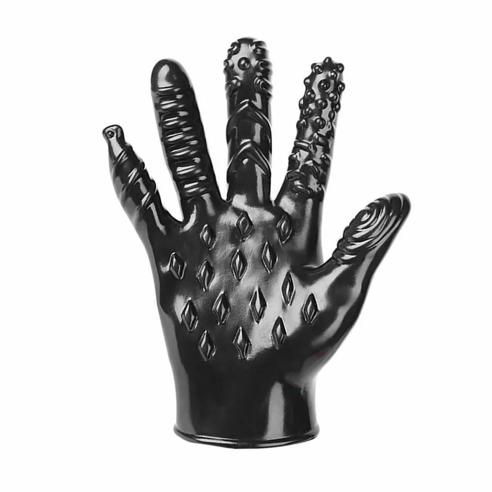 БДСМ одежда Сексуальные перчатки с волчьими зубами