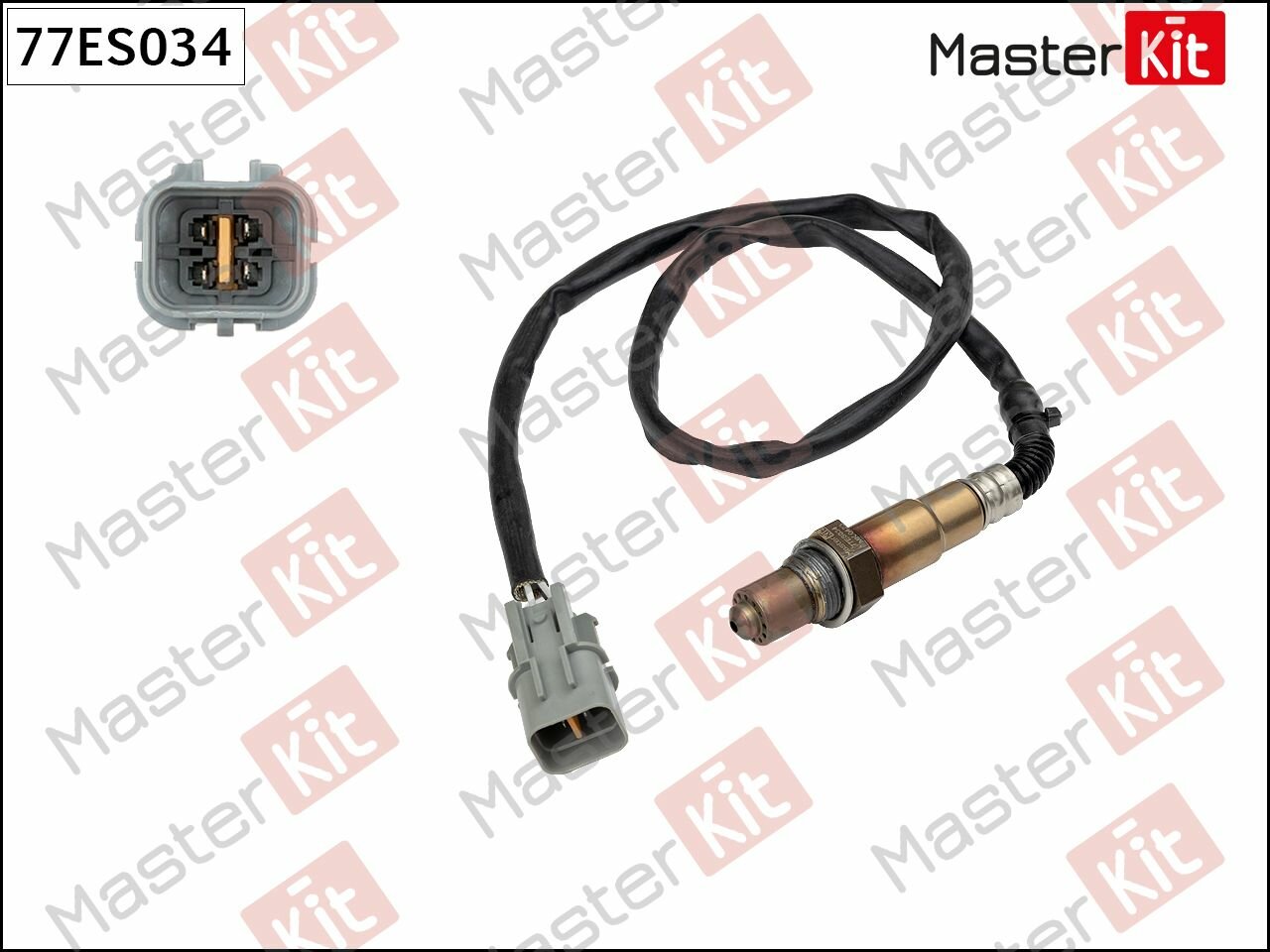 Лямбда-зонд HYUNDAI i30 KIA CEED MasterKit 77ES034