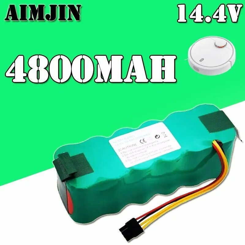 Аккумулятор для робот пылесоса iBoto Aqua X500 для panda X500 для CR120 14,4 В 4800 мАч NI-MH