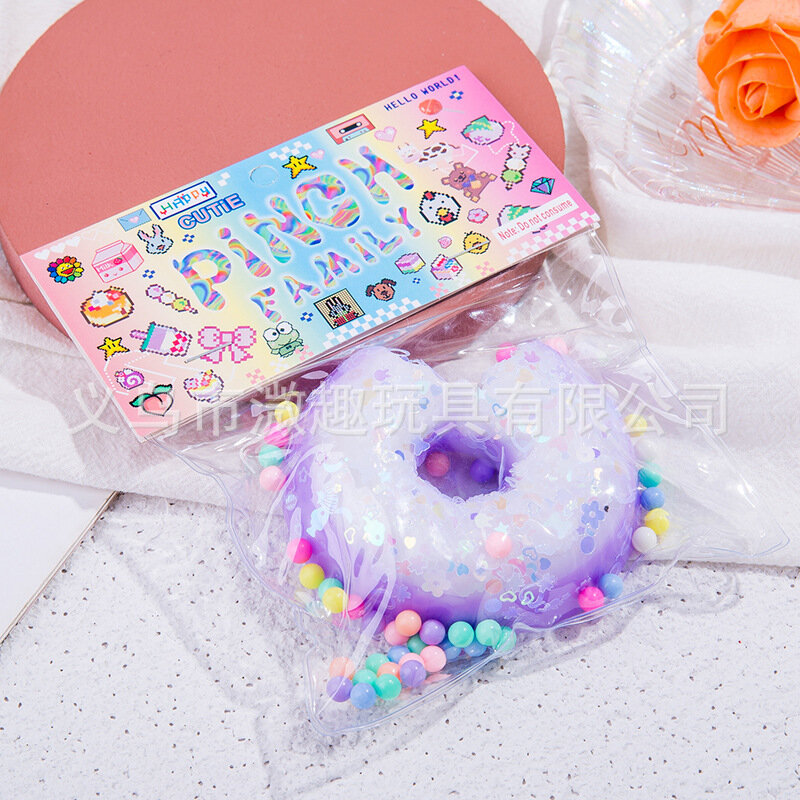 Мягкий рисовый шарик, торт, хлеб, игрушечная еда, симуляция еды, средство для снятия стресса, супермягкая глина, артефакт для снятия стресса