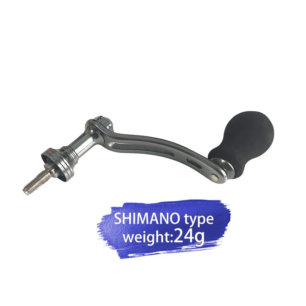 Металлическая ручка для безынерционной катушки HUWIRO DAIWA/SHIMANO shimano screw