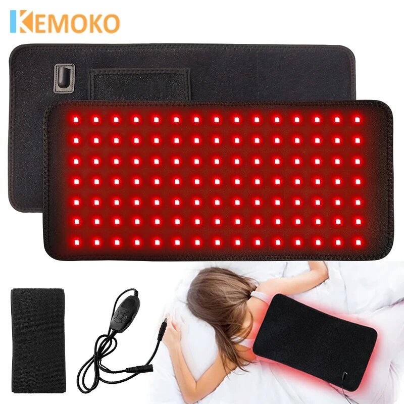 KEMOKO светотерапевтический пояс красный свет 660нм 850нм US-no box