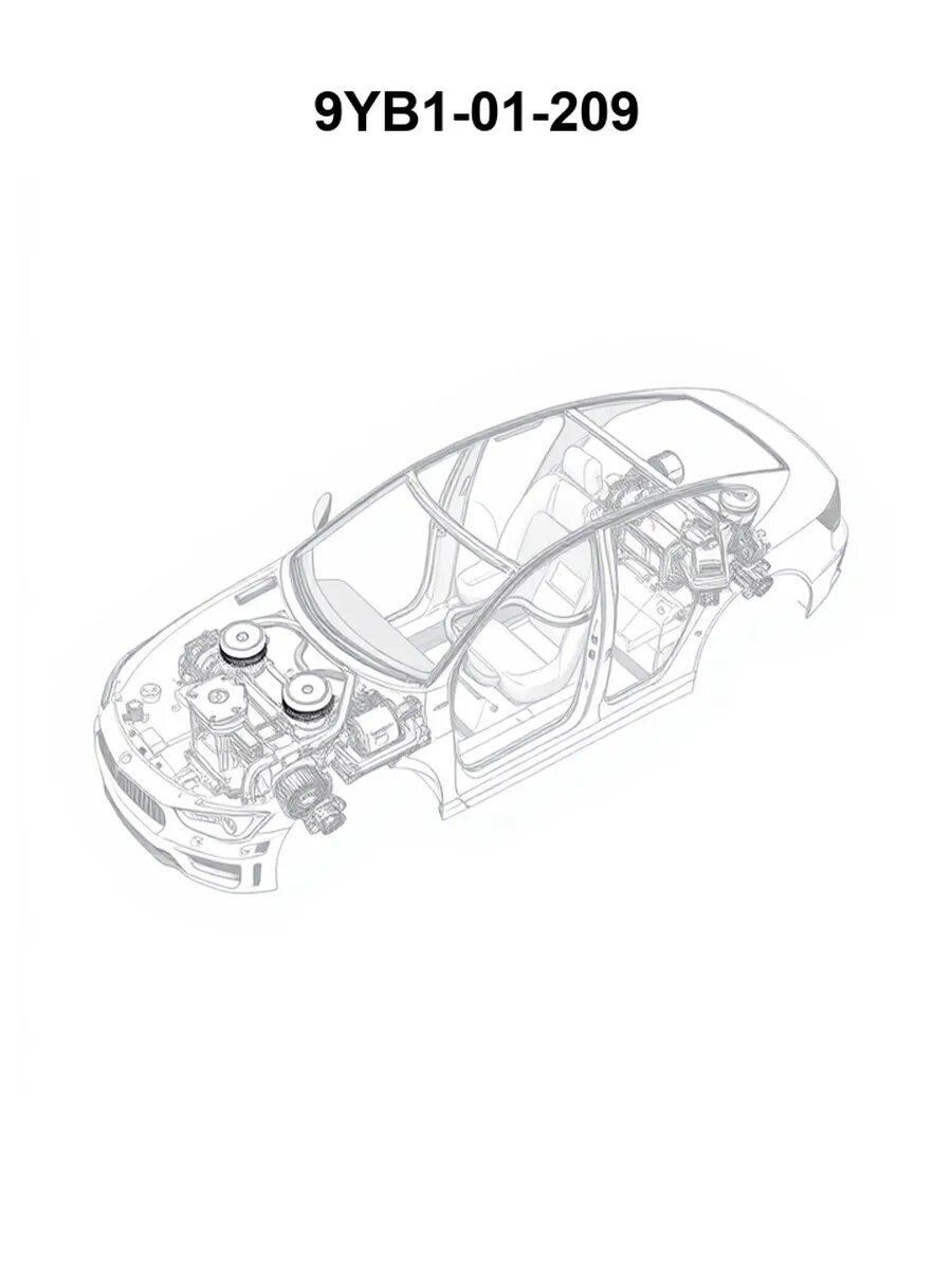 9YB101209, Гаика Mazda