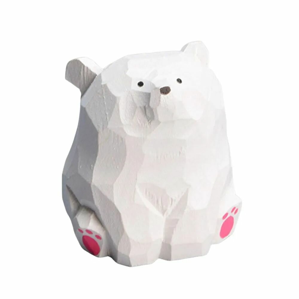 Mayor Деревянная фигурка медведя