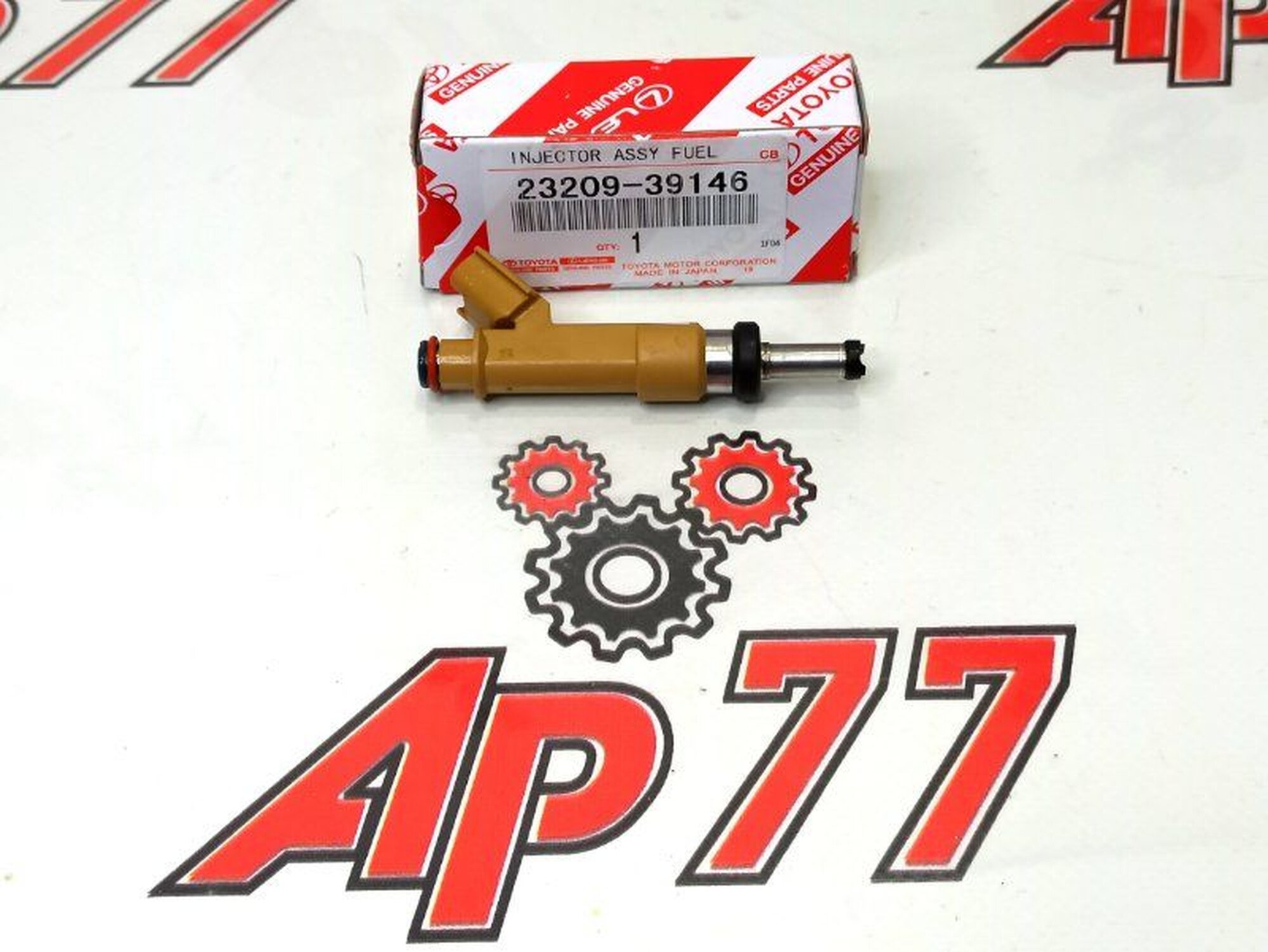 Инжектор форсунка топливная Denso 2320939146 для Toyota 2ZRFAE