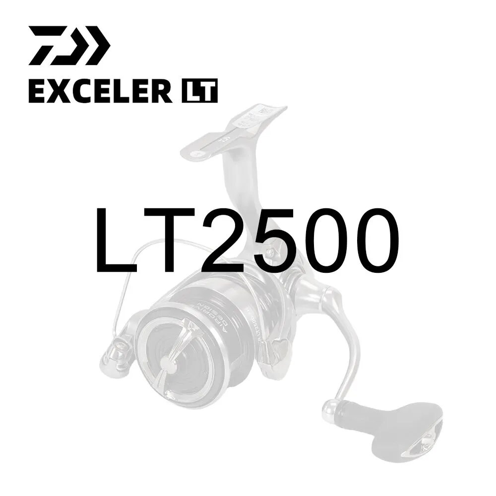 Daiwa 2023 New Exceler LT2500 Катушка для рыболовных снастей