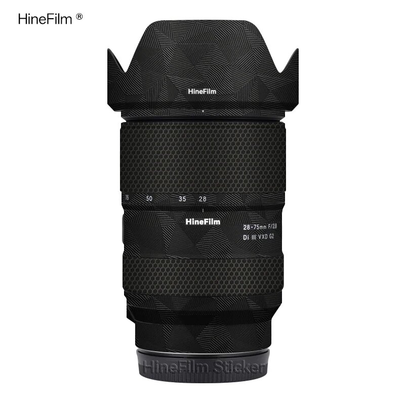 Объектив HineFilm 28-75mm f/2.8 Nordic Black