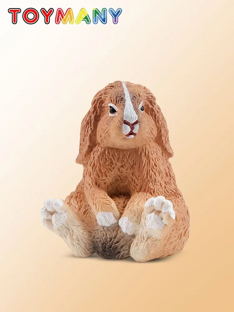Toymany фигурка животное, Французский баран, детский подарок и коллекция