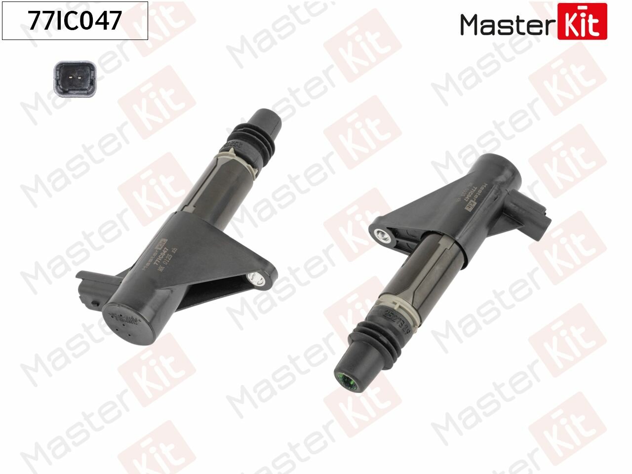 Катушка зажигания Citroen C5 IIIRDC6TD 05-Peugeot 406407 95- MasterKit 77IC047
