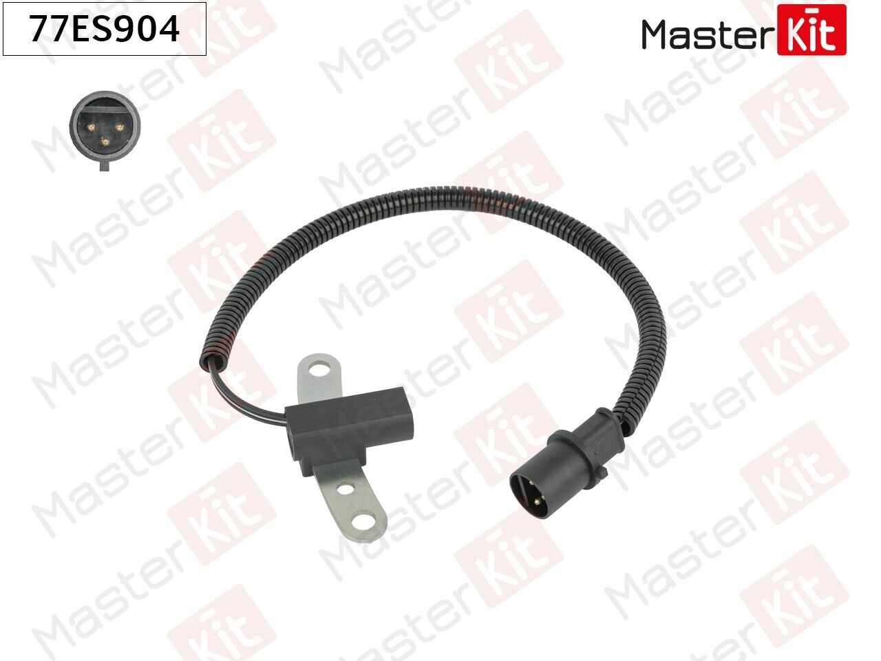 Датчик положения коленвала Jeep CHEROKEE, XJ 1983 - 2001 MasterKit 77ES904