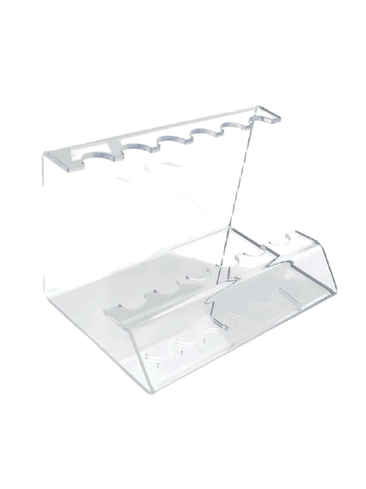 Держатель акриловых подставок для ручек с 12 слотами, Вертикальный стеллаж-органайзер для Shpo