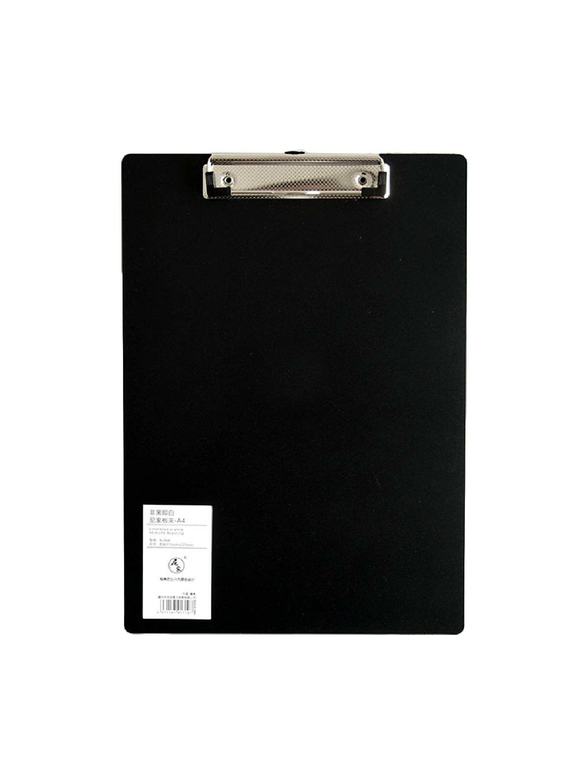 Простой блокнот формата А4, зажим для блокнота формата А5, зажимы для записи файлов в блокноте с отрывными листами